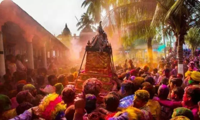 Barpeta Doul Utsav 2024 : History, Timing and Celebration